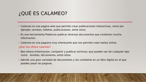 Calaméo - ¿Qué Es Calameo?
