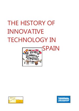Calaméo - THE HISTORY OF INNOVATIVE TECHNOLOGY IN SPAIN