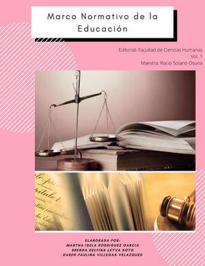 Calaméo - Marco Normativo De La Educación (1)