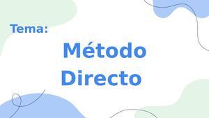 Calaméo - EL MÉTODO DIRECTO, O “DIRECT METHOD”.