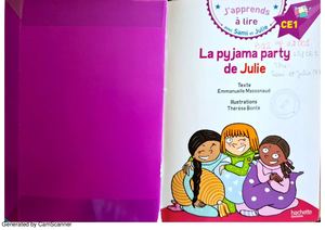Calaméo - La pyjama party de Julie