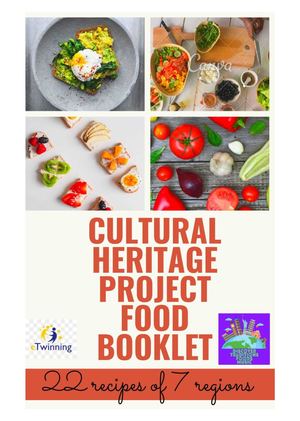 Calaméo - Cultural Heritage Project Food Booklet