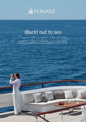 Calaméo - (Back)out to sea - Your PONANT brochure Summer-Winter 2021/2022