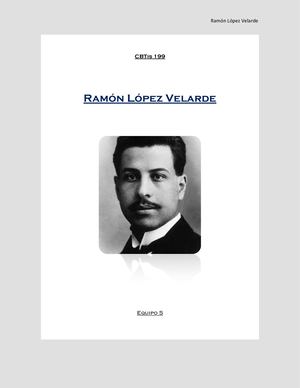 Calaméo - Ramón López Velarde