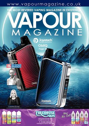 Calaméo - Vapour Magazine May 2021