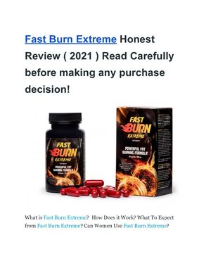 Calaméo - Fast Burn Extreme Review