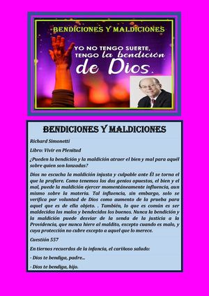 Calaméo - BENDICIONES Y MALDICIONES RICHARD SIMONETTI