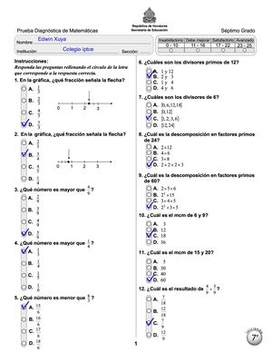 Calaméo - Prueba Estandarizada