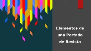 Calaméo - Elementos De Una Portada De Revista