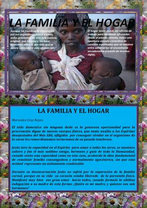 Calaméo - LA FAMILIA Y EL HOGAR (MERCEDES CRUZ REYES)