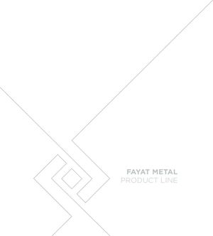 Calaméo - Product Line Fayat METAL