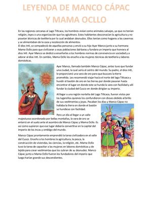 Calaméo - Leyendas Incas