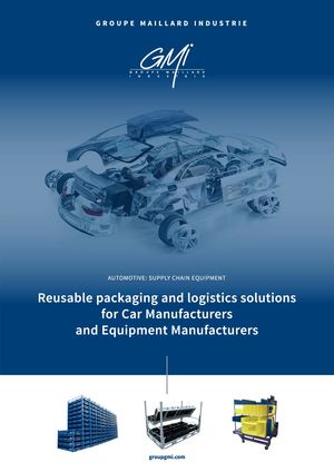 Calaméo - AUTOMOTIVE: Reusable packaging and logistics solutions for ...