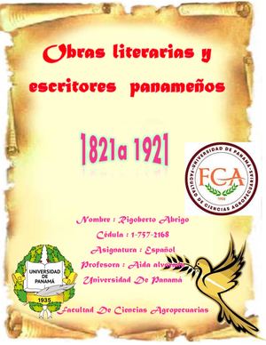 Calaméo - Albun De Español Escritores Panameños