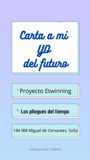 Calaméo - Carta a mi YO del futuro