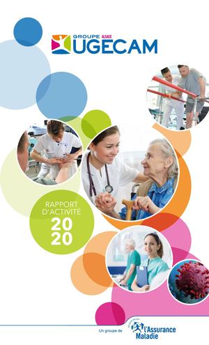 Calaméo - Rapport d'activité UGECAM Alsace 2020