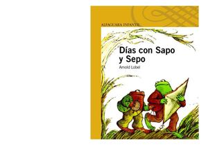 Calaméo - Días Con Sapo Y Sepo