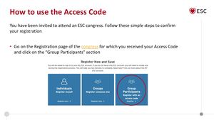 Calaméo - How To Use A Group Access Code
