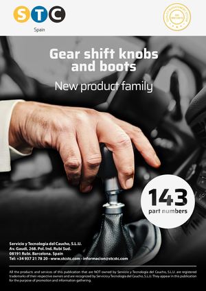 Calaméo - CAT Gear shift knobs 2021