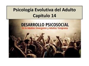 Calaméo - Desarrollo psicosocial en la adultez emergente y temprana 1ra parte