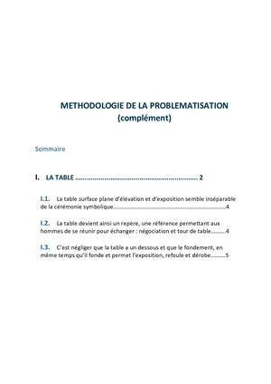 Calaméo - Méthodologie de la problématisation