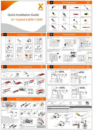 Calaméo - Quick Installation X1 Hybrid G4