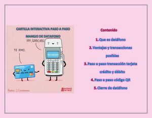 Calaméo - Datafono Paso A Paso