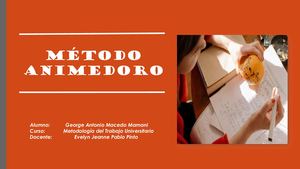Calaméo - Método Animedoro