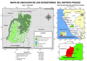 Calaméo - Mapas Del Distrito De Pozuzo