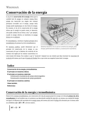 Calaméo - Conservación De La Energía Mecánica