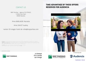 Calaméo - Flyer Audencia Anglais 2021 2022