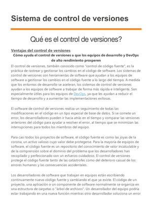 Calaméo - Sistema De Control De Versiones