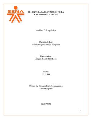 Calaméo - Cartilla De Las Pruebas Para El Control De La Calidad De La ...
