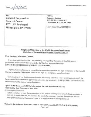 Calaméo - Comcast Letter 8 13 21