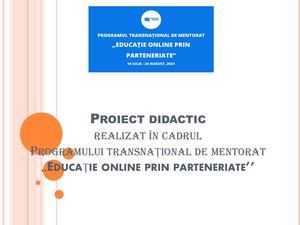 Calaméo - Proiect Geografie