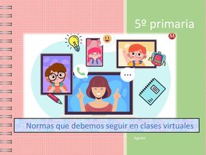 Calaméo - Normas Que Debemos Seguir En Clases Virtuales
