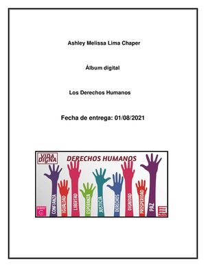 Calaméo - Album Digital Los Derechos Humanos