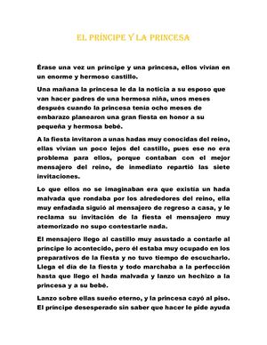 Calaméo - El Príncipe Y La Princesa