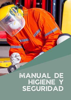 Calaméo - Manual De Higiene Y Seguridad
