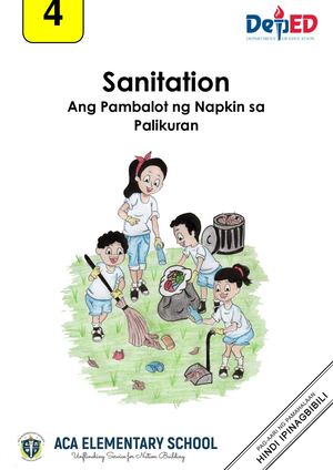 Calaméo - Module 11 - Pambalot Ng Napkin.