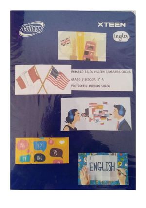 Calaméo - My English Notebook Unit Iv