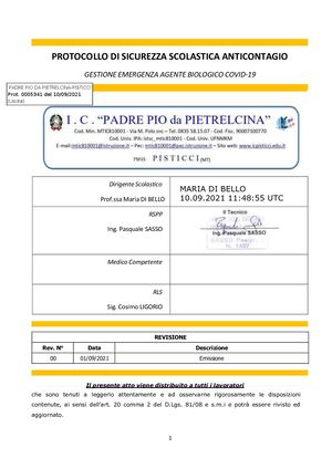 Calaméo - Protocollo Di Sicurezza Scolastica Anticontagio Ic Padre Pio ...