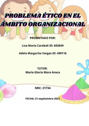 Calaméo - Presentado Por Lisa Maria Carabali Id 692849 Adela Margarita ...