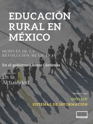 Calaméo - Educación Rural En México