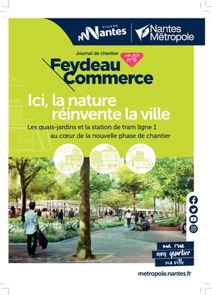 Calaméo - Journal de chantier Feydeau Commerce - juin 2021 n°6