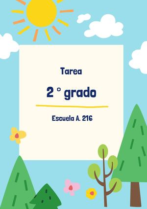 Calaméo - Tarea segundo grado