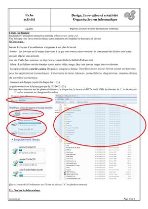 Calaméo - Tp1 organisation informatique fait par loan et nolann