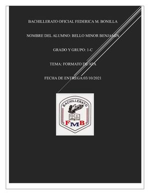 Calaméo - Benjamin Bello Act1 Semana3