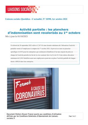 Calaméo - Activité Partielle