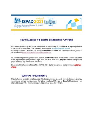 Calaméo - ISPAD LOGIN ACCESS INSTRUCTIONS